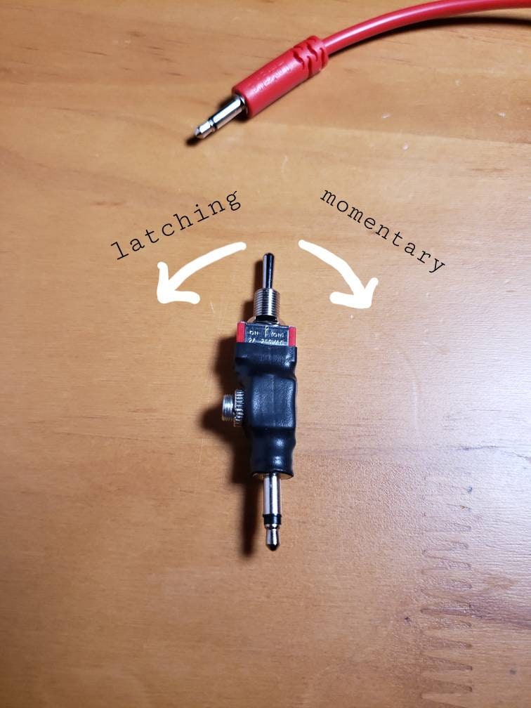 ON OFF MOMENTARY Two-way Toggle Switch for Eurorack / - Etsy