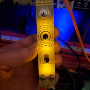 Solargravity / Analog Vactrol-based VCA Eurorack Module 4hp - Etsy