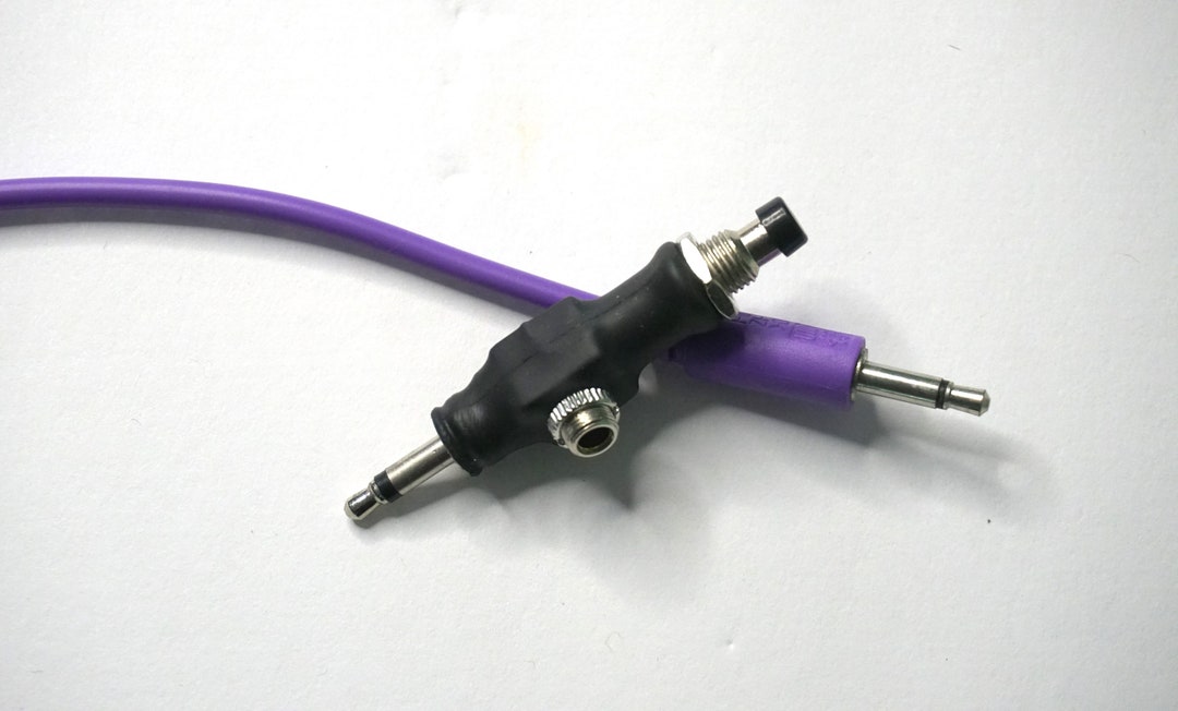 Mini Kill Switch - Eurorack Modular Synth 3.5mm Momentary Off, 0hp - Etsy