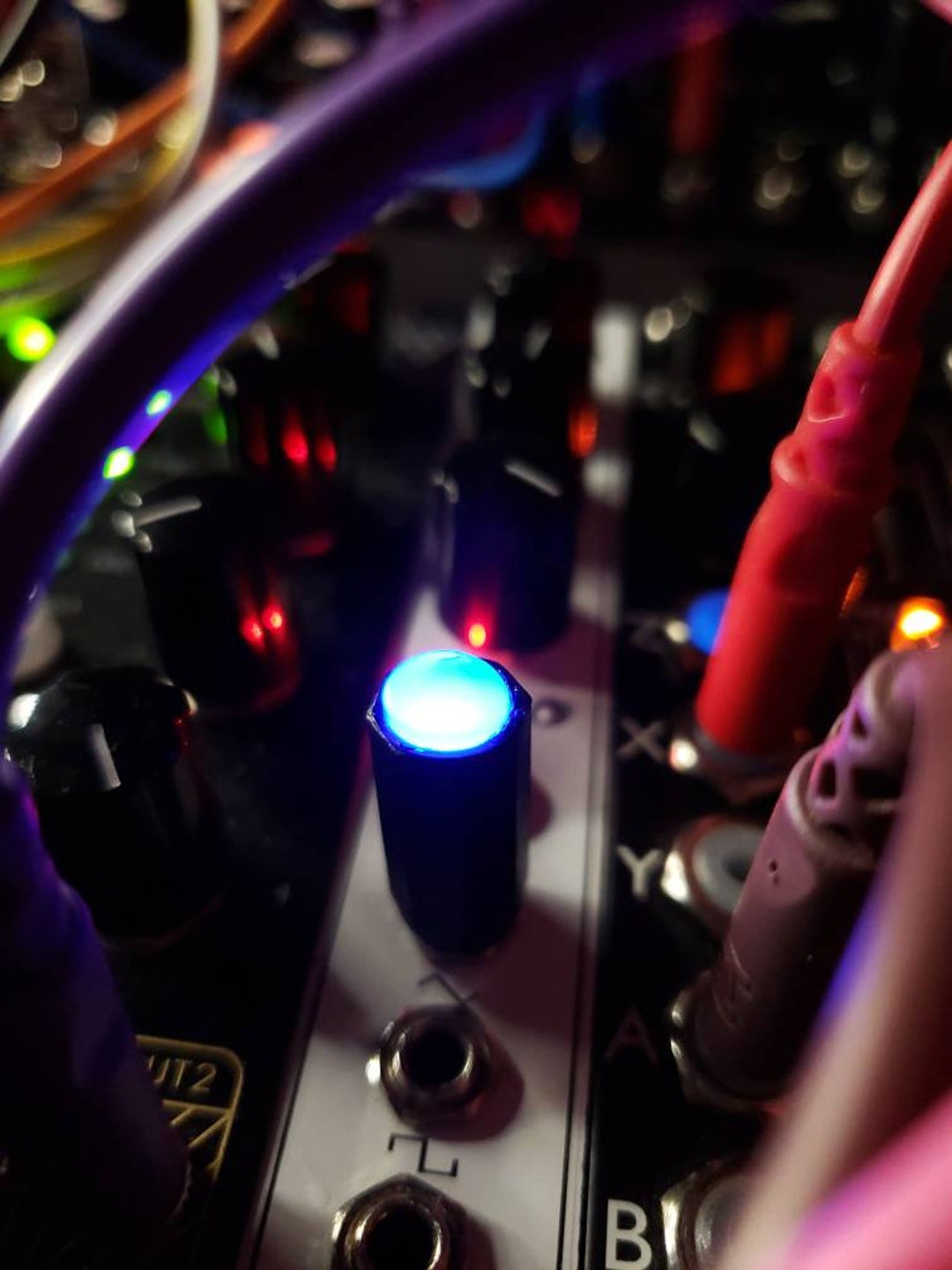 Indicator Strobe Light for Eurorack/modular Synthesis (positive and ...