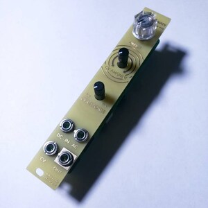 Solargravity / Analog Vactrol-based VCA Eurorack Module 4hp - Etsy