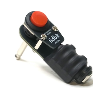 Arcade-style Kill-switch for Guitar / Synth / Audio Equipment - Mono ...