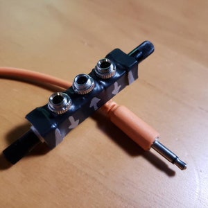 Micro Mixer - Two Channel Mini Audio Mixer / Control Voltage Mixer for ...