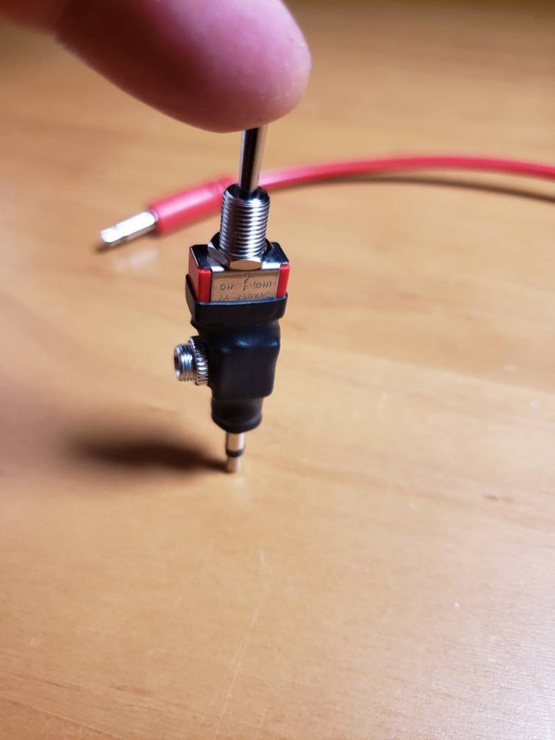 ON OFF MOMENTARY Two-way Toggle Switch for Eurorack / - Etsy