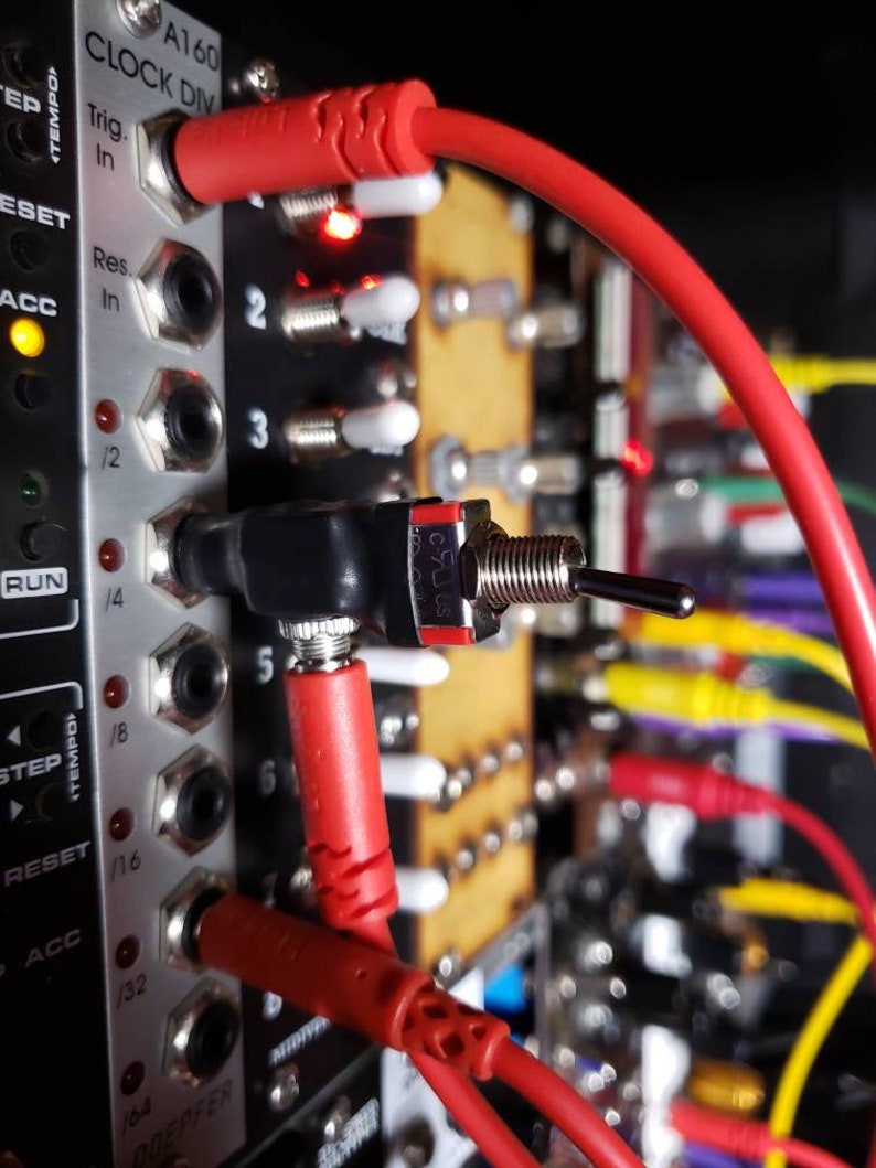 ON OFF MOMENTARY Two-way Toggle Switch for Eurorack / - Etsy