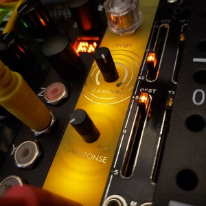 Solargravity / Analog Vactrol-based VCA Eurorack Module 4hp - Etsy