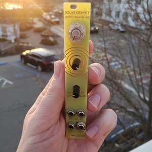 Solargravity / Analog Vactrol-based VCA Eurorack Module 4hp - Etsy