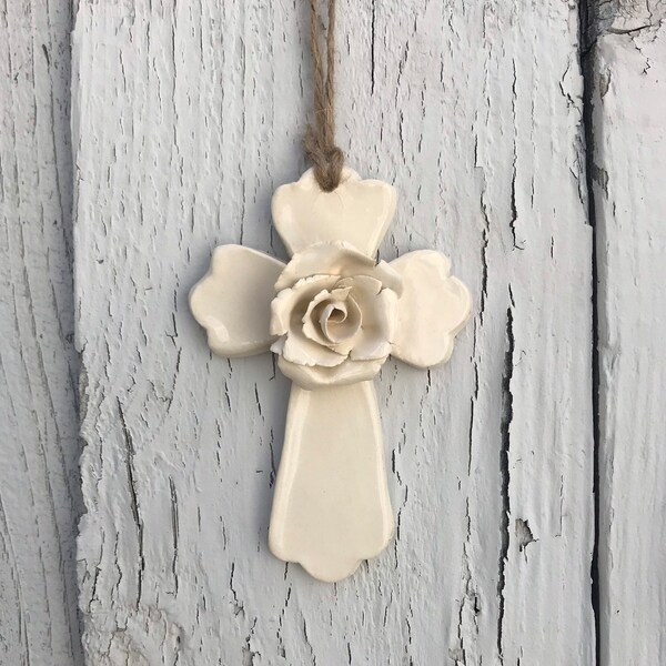 Ceramic Cross - Etsy