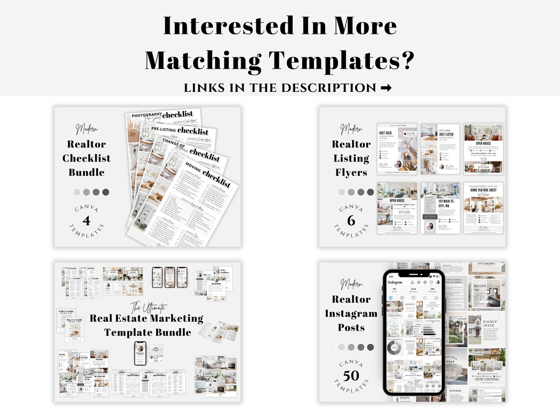 Real Estate Moving Checklist, Buyers Guide, Realtor Checklist ...