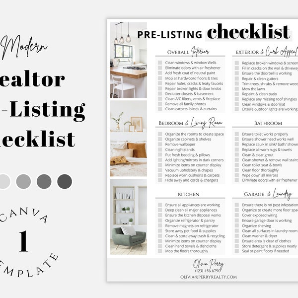 Pre Listing Packet - Etsy