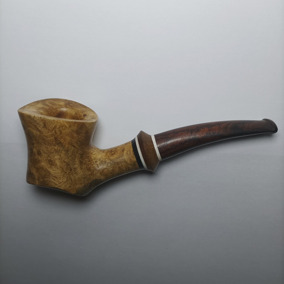 Tobbaco Pipe Amboyna 2.0 - Etsy