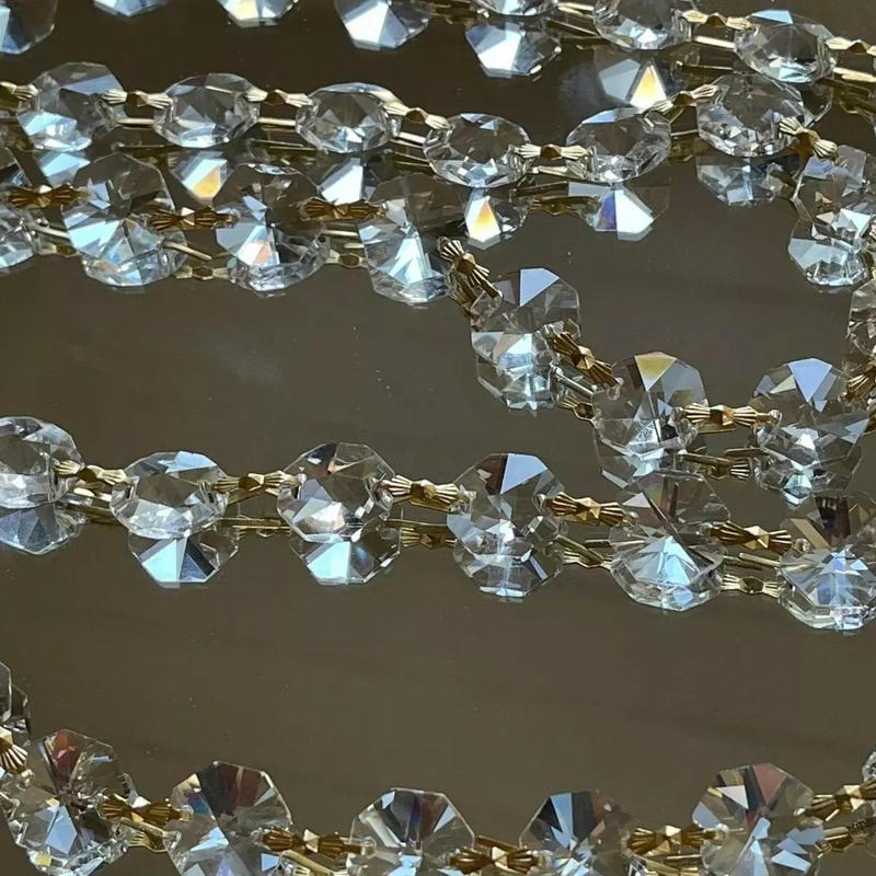 Chandelier Bead Garland - Etsy