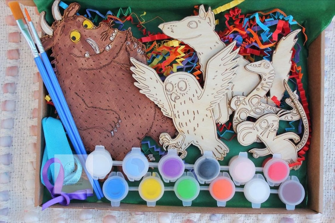 Gruffalo Craft Kit - Etsy