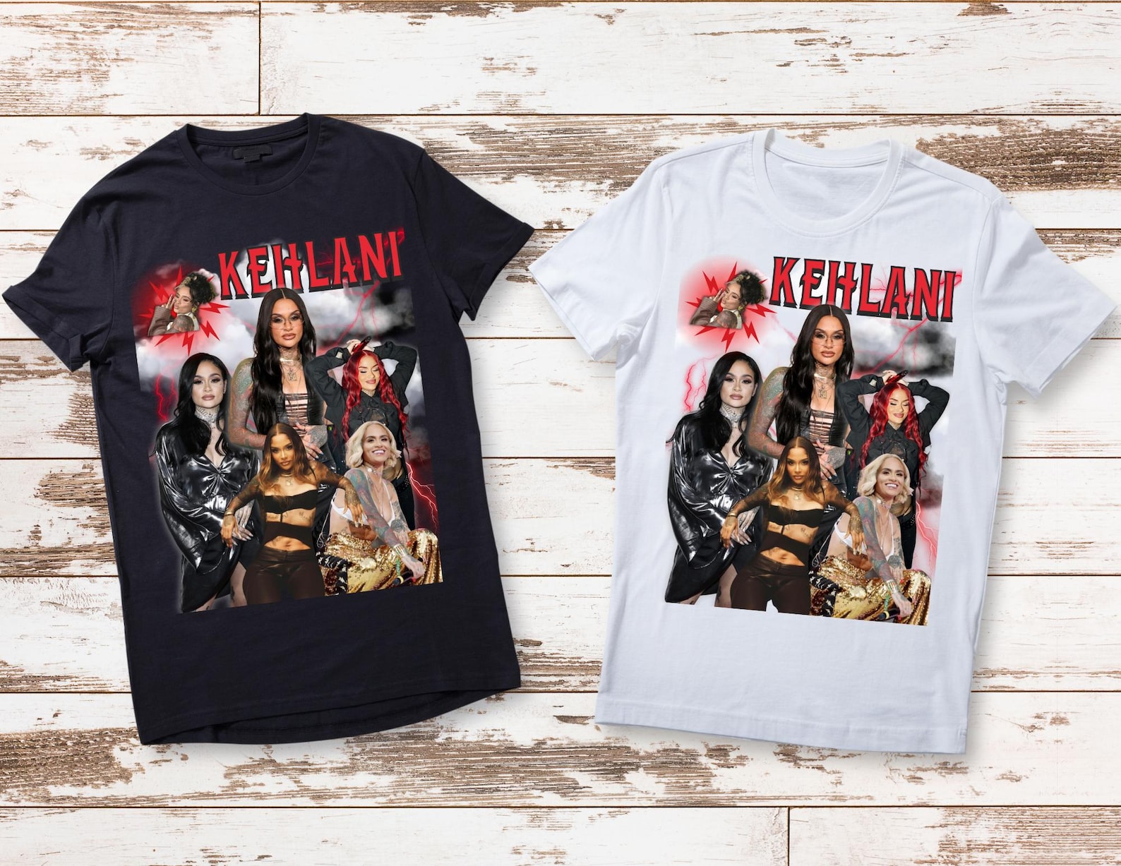 Kehlani Tshirt Design PNG| Kehlani Bootleg Tee| Kehlani Digital ...