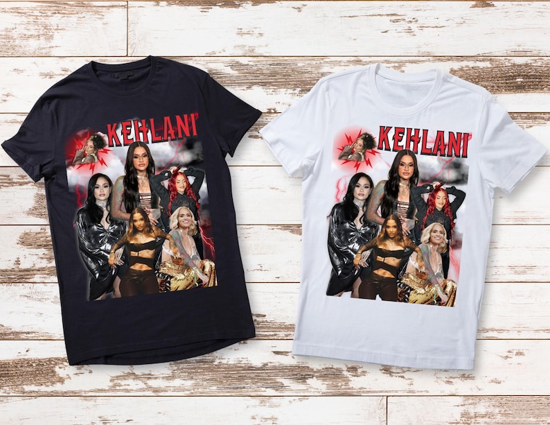 Kehlani Tshirt Design PNG| Kehlani Bootleg Tee| Kehlani Digital ...