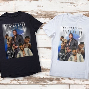 Usher Tshirt Design PNG| Usher Bootleg Tee| Usher Digital Download ...