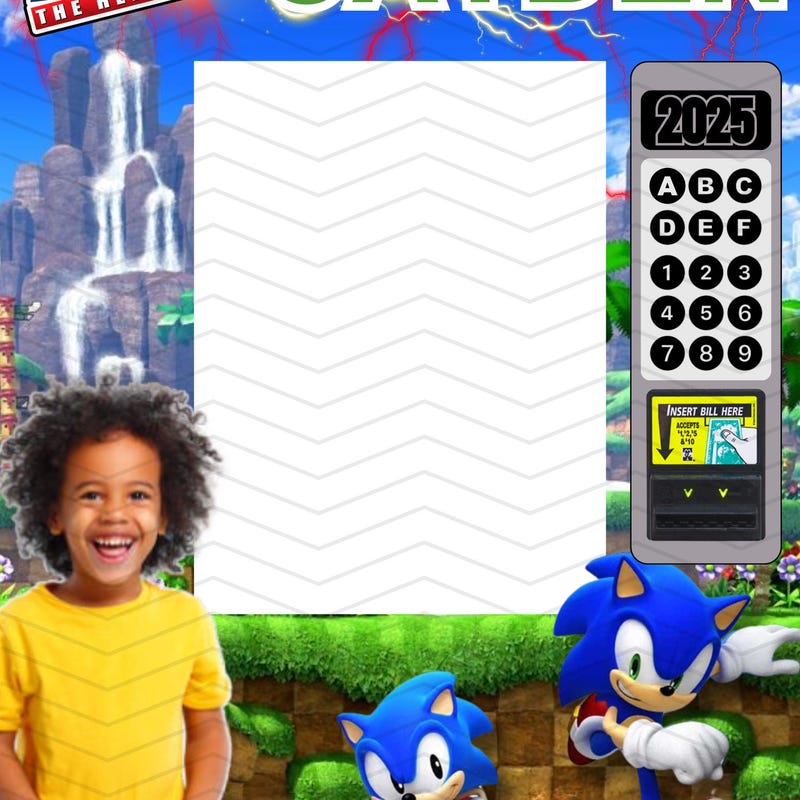 Sonic Easter Basket - Etsy