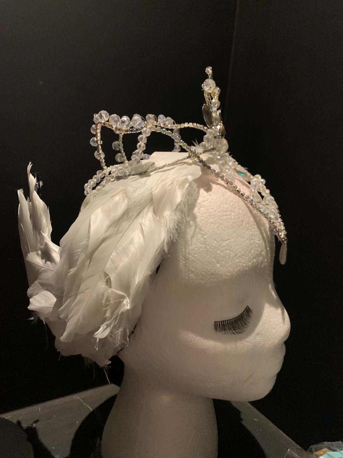 Swanlake Odette Ballet Tiara - Etsy