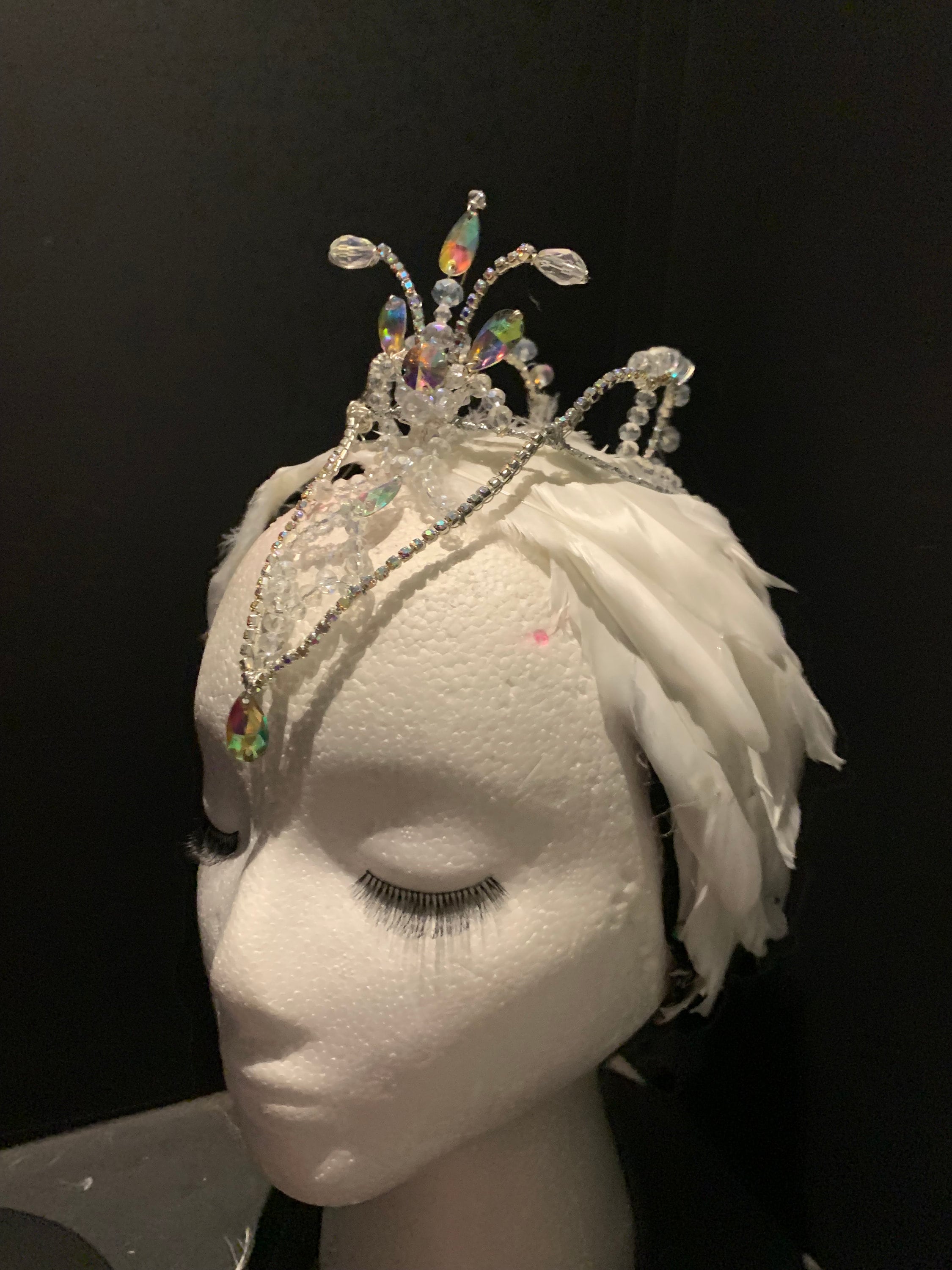 Swanlake Odette Ballet Tiara - Etsy
