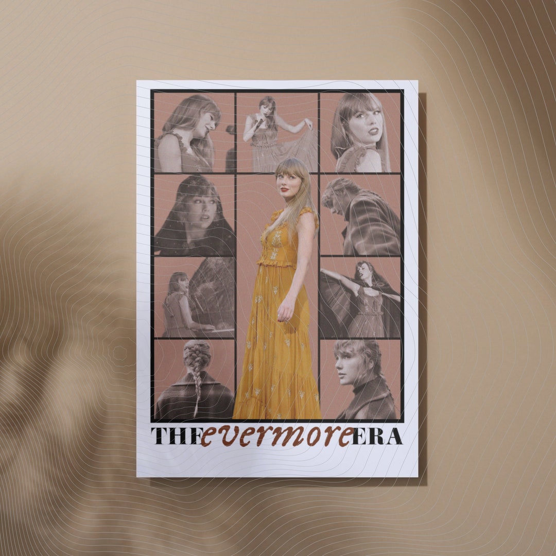 Taylor Swift Evermore Design for Tshirts/hoodies/print Digital File - Etsy