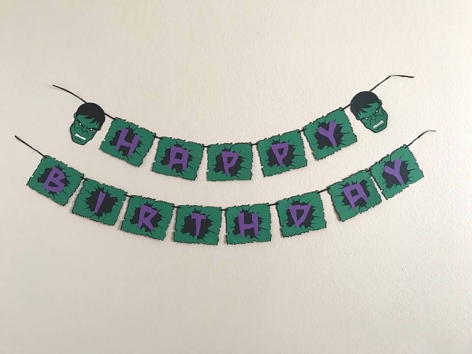Hulk Banner. Hulk Birthday Banner. Hulk Party Banner. Hulk Party. Hulk ...