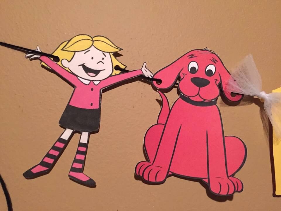Clifford the Big Red Dog. Clifford the Big Red Dog Banner. Clifford the ...