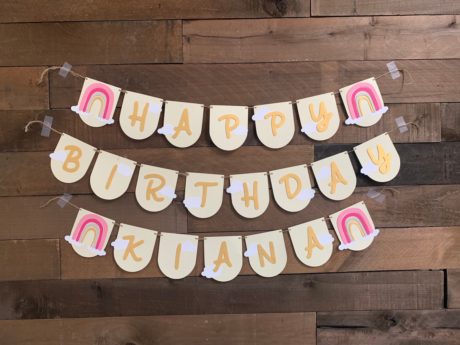 Boho Rainbow Banner. Boho Rainbow Party. Boho Rainbow Baby - Etsy Canada