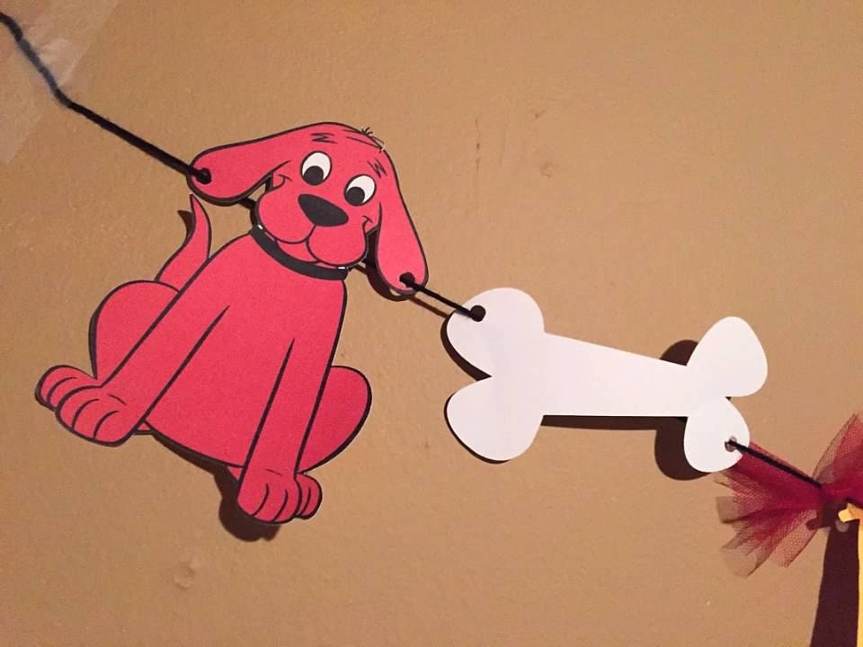 Clifford the Big Red Dog. Clifford the Big Red Dog Banner. Clifford the ...