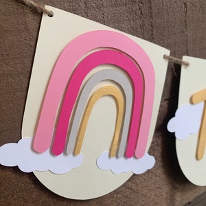 Boho Rainbow Banner. Boho Rainbow Party. Boho Rainbow Baby - Etsy Canada