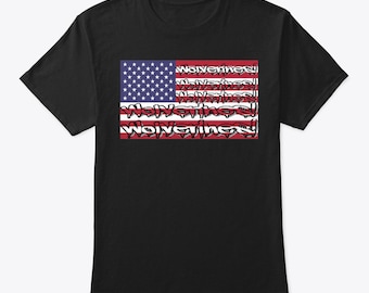 Red Dawn Flag - Etsy