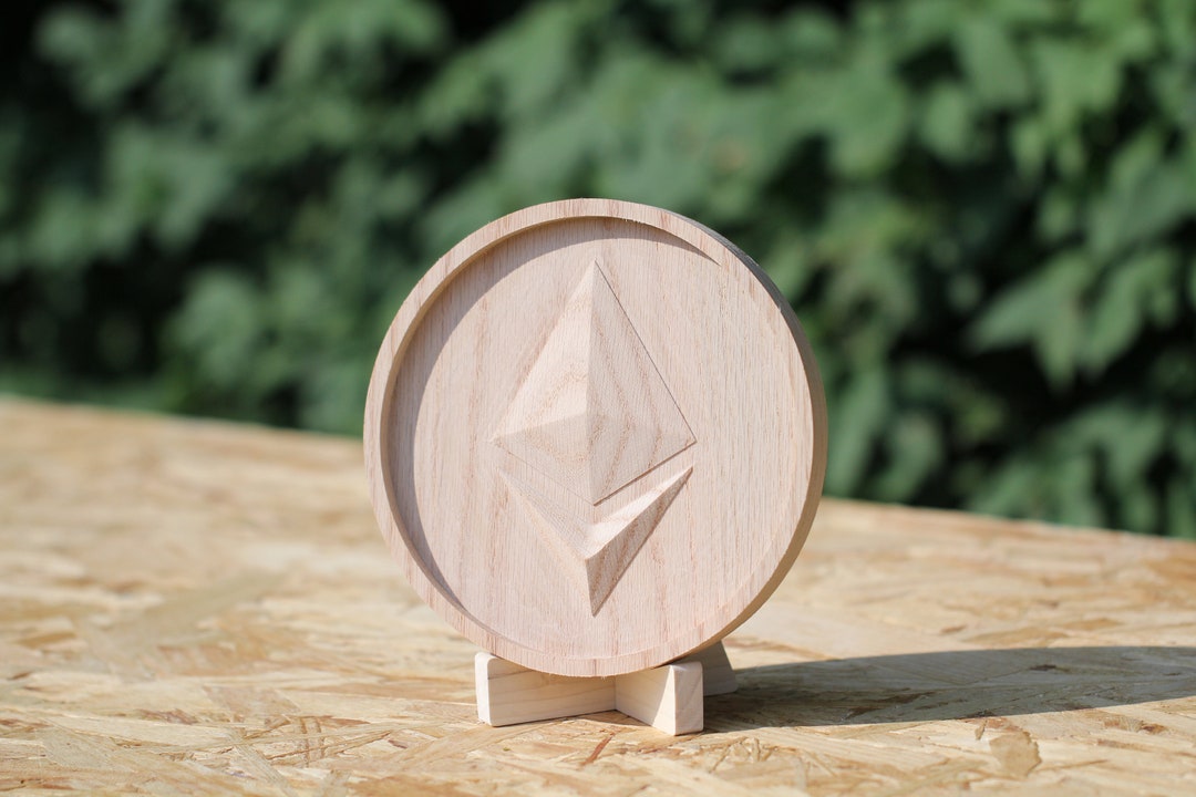 Ethereum Sign, ETH Sign, Crypto Sign, Ethereum Plaque, Crypto Art ...