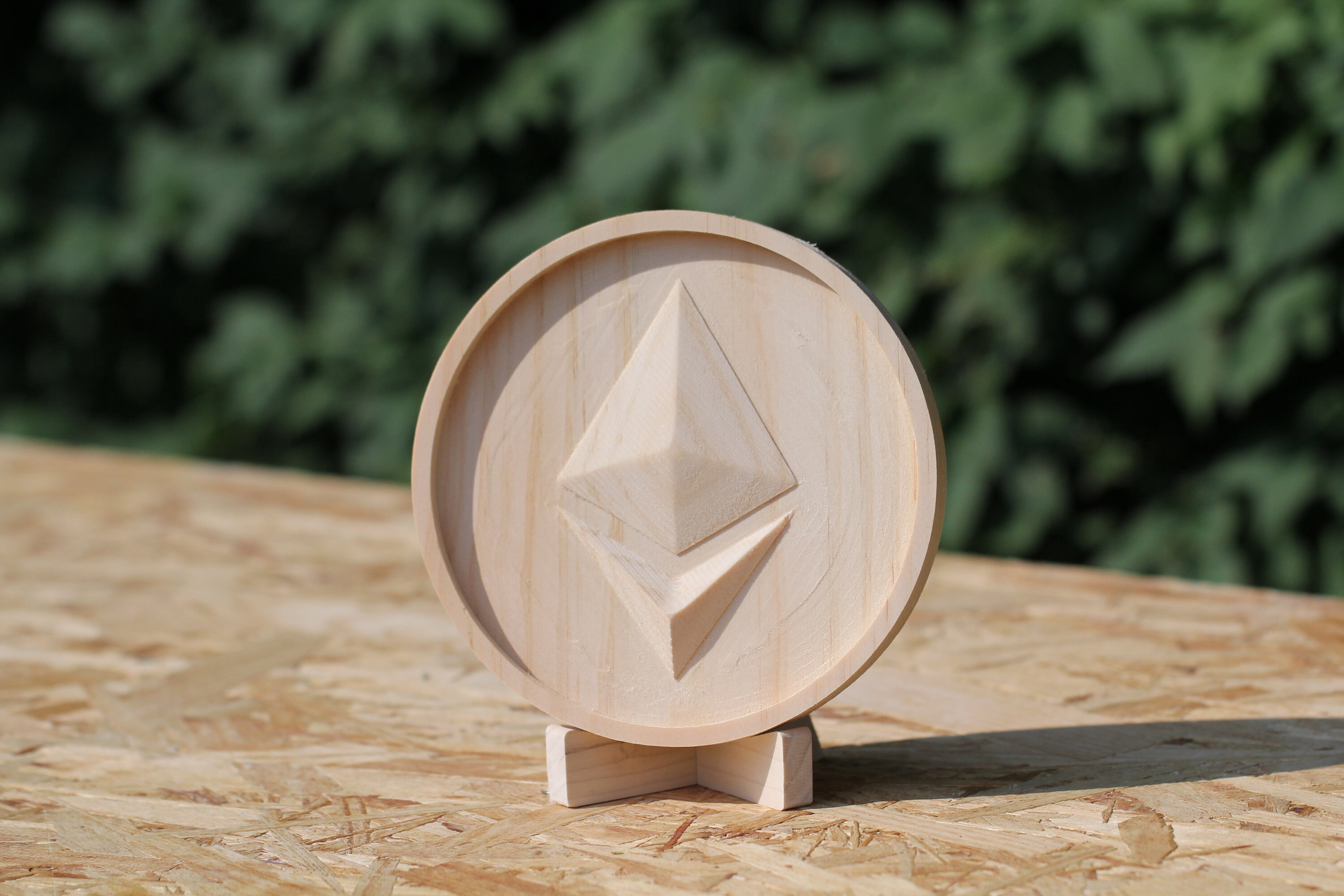 Ethereum Sign ETH Sign Crypto Sign Ethereum Plaque Crypto - Etsy