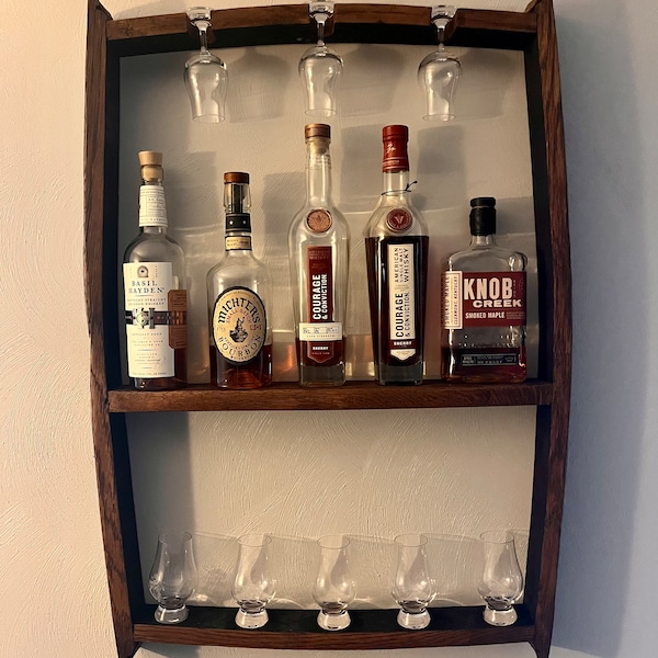 Bourbon Shelf - Etsy