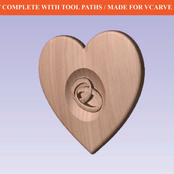 Wedding Hanging Heart - Etsy