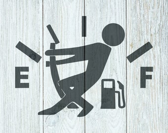 Gas Tank Empty - Etsy