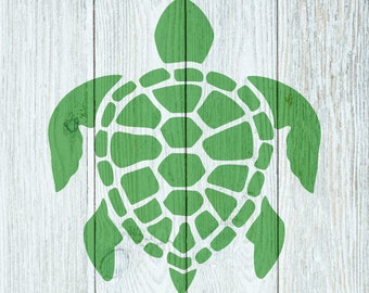 Baby Sea Turtle Vinyl Decal - Etsy