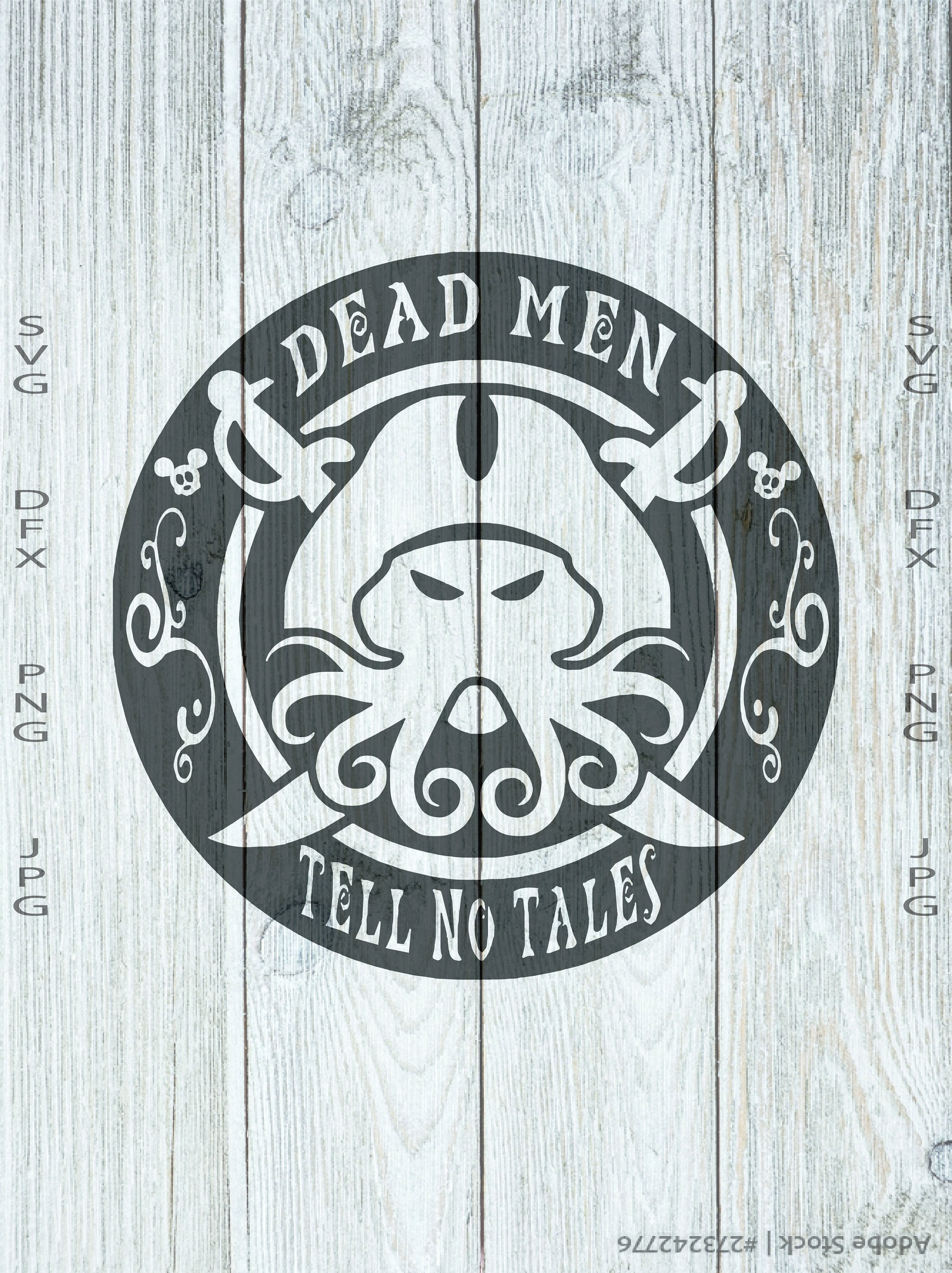 Davey Jones Treasure Logo