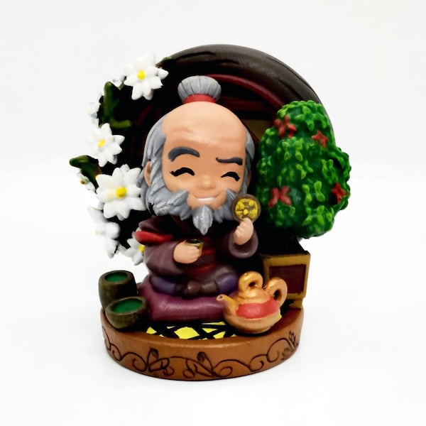Uncle Iroh - Etsy