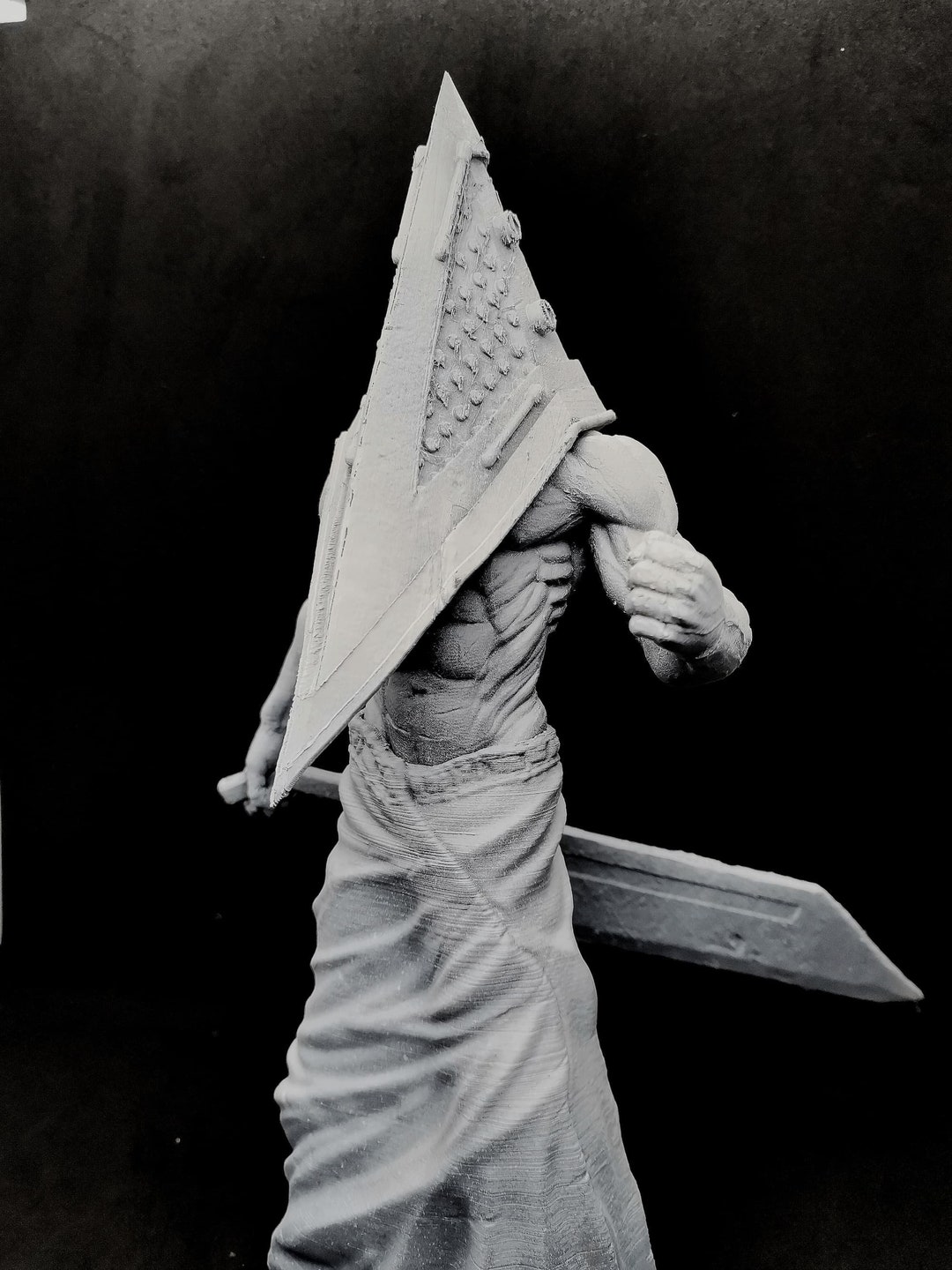 Pyramid Head. Silent Hill. Figure Printed in 3d Hand Painted. - Etsy