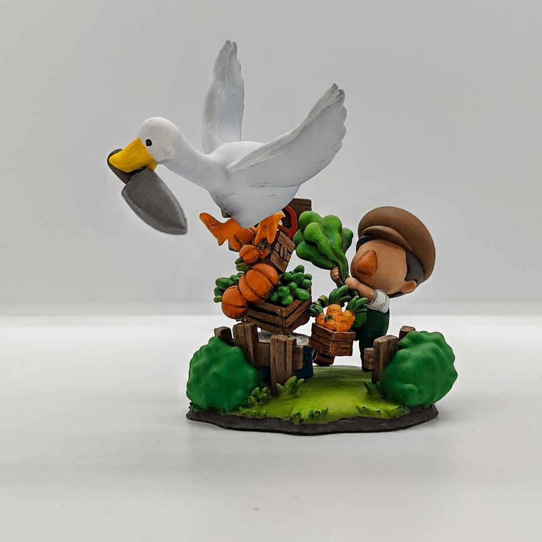 Chibi Goose - Resin Kit - 3d Printed - Etsy