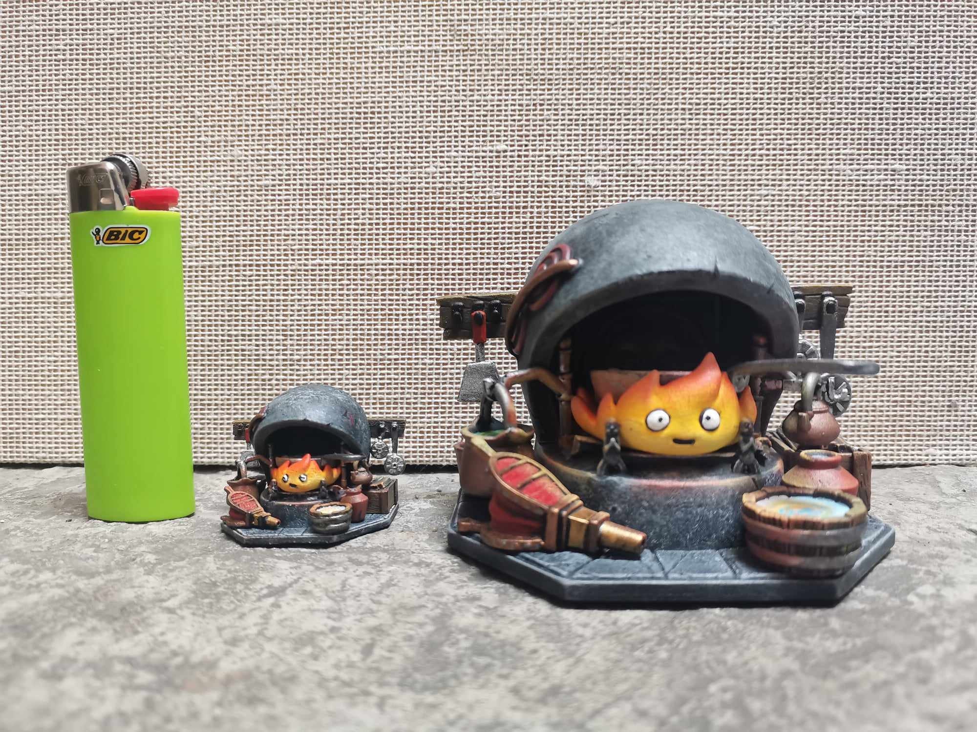 Calcifer. Resin Kit 3D gedruckt. - Etsy Österreich