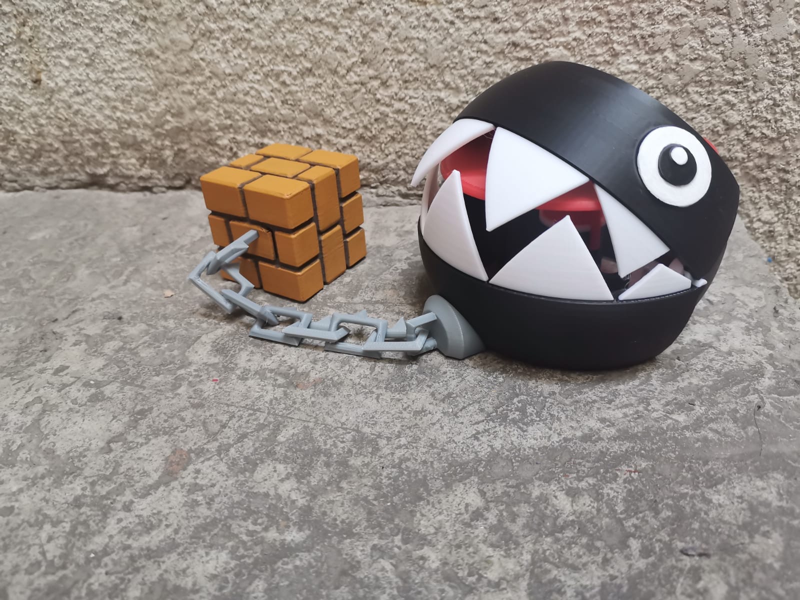 Chomp Chains. Mario Bros Cup Holder - Etsy