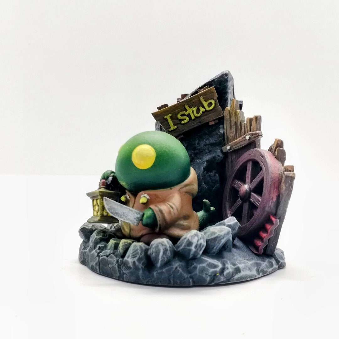 Final Fantasy Tonberry Resin Kit 3d Printed - Etsy