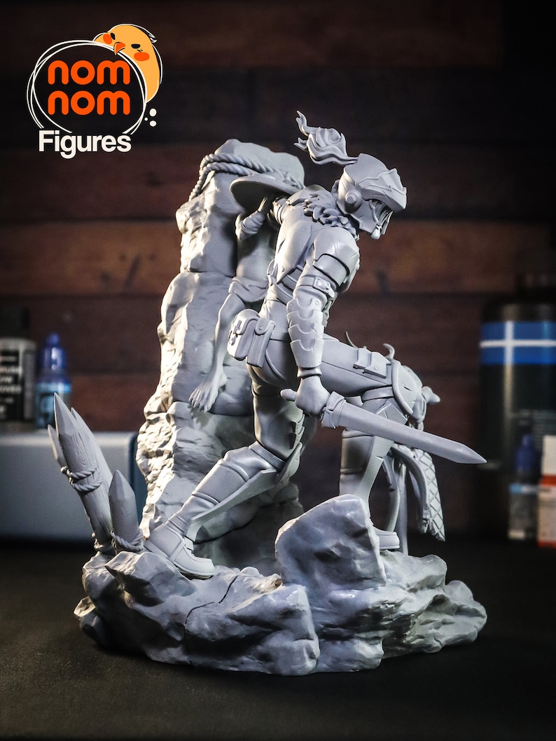 Orcbolg - Goblin Slayer. Resin Kit - 3d Printed. - Etsy