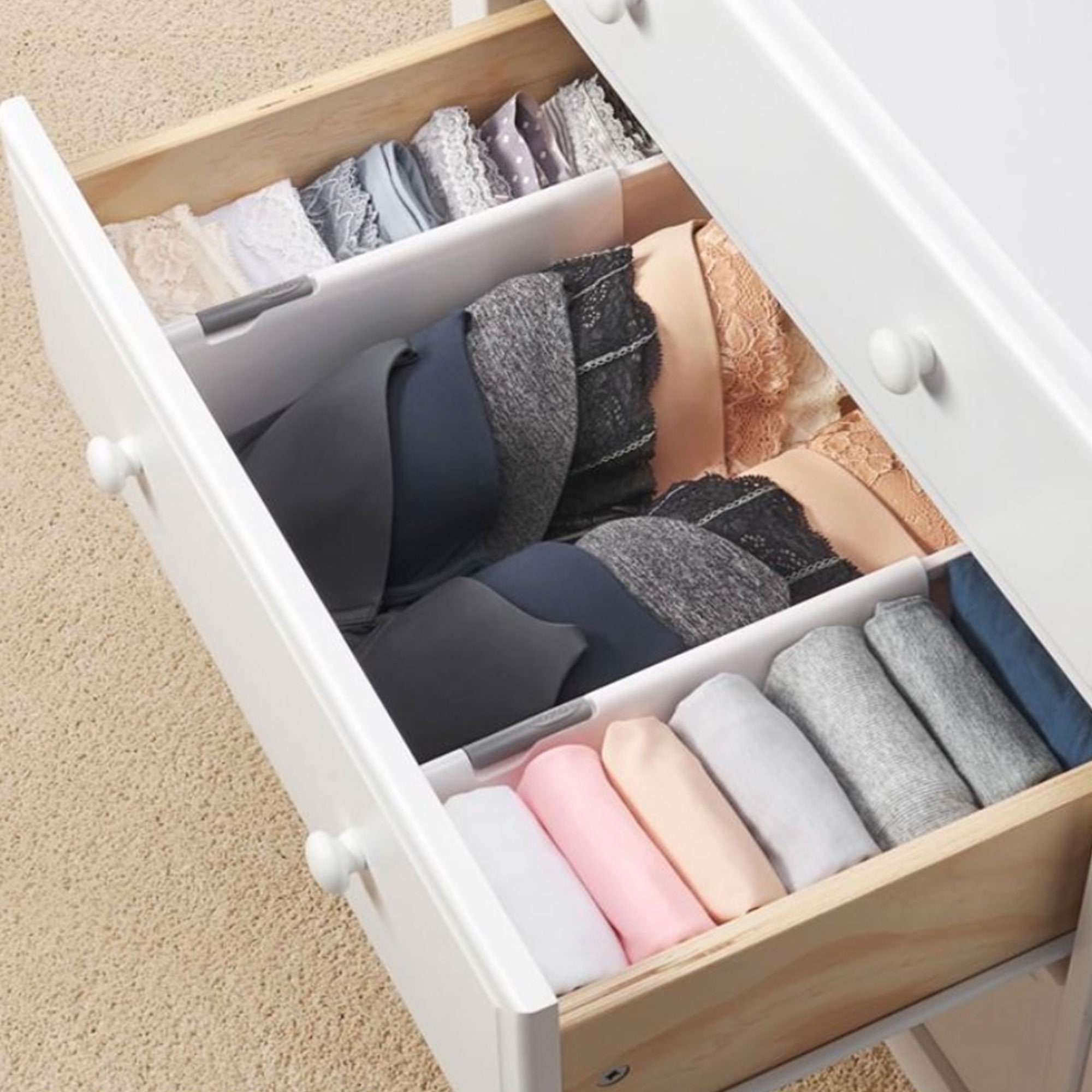 Expandable Drawer Dividers Etsy