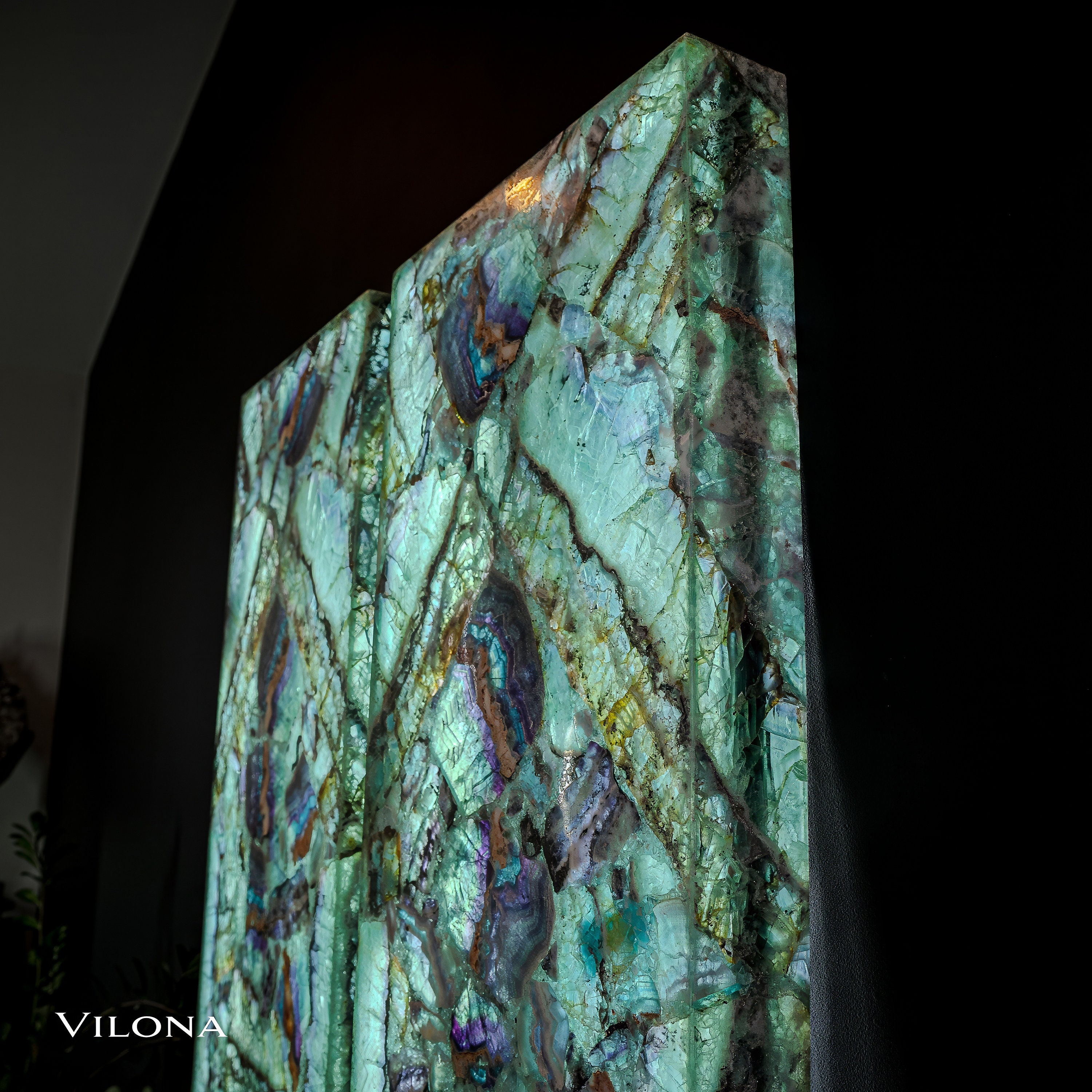 Fluorite Crystal Wall Panels (2/7) - Etsy