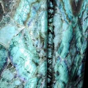 Fluorite Crystal Wall Panels (set #5 Out of 7) - Etsy