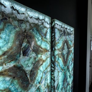 Fluorite Crystal Wall Panels (set #5 Out of 7) - Etsy