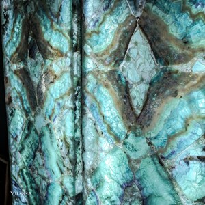 Fluorite Crystal Wall Panels (set #5 Out of 7) - Etsy