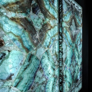 Fluorite Crystal Wall Panels (set #5 Out of 7) - Etsy